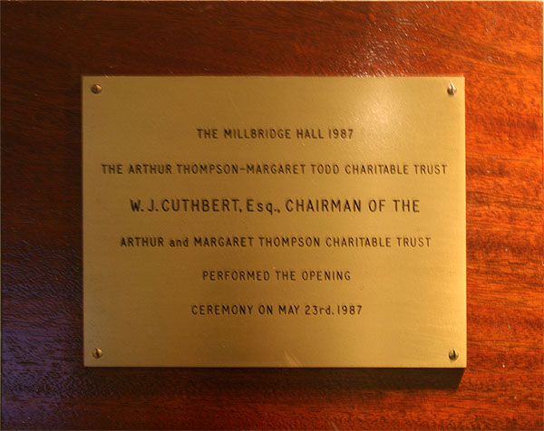 Millbridge Hall, Kinross